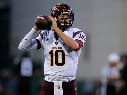 Confident Mike Bercovici takes over as ASU's starting QB