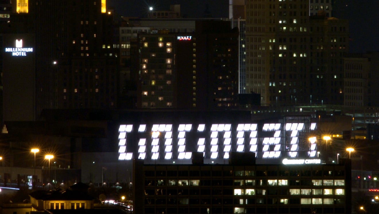 CiNCiNNaTi sign is not a myth