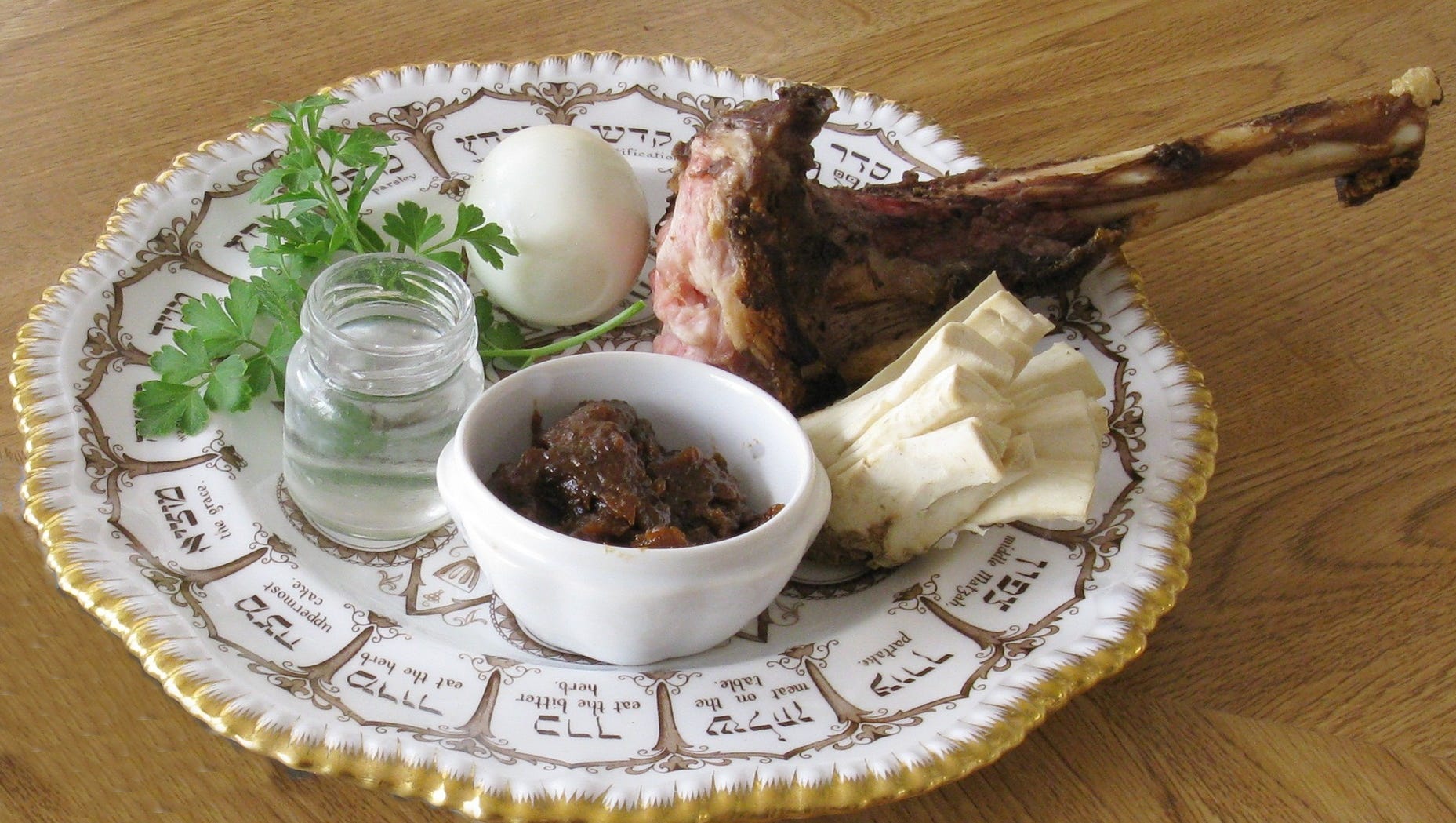 Ruth Taber: Tasty, traditional food for Passover