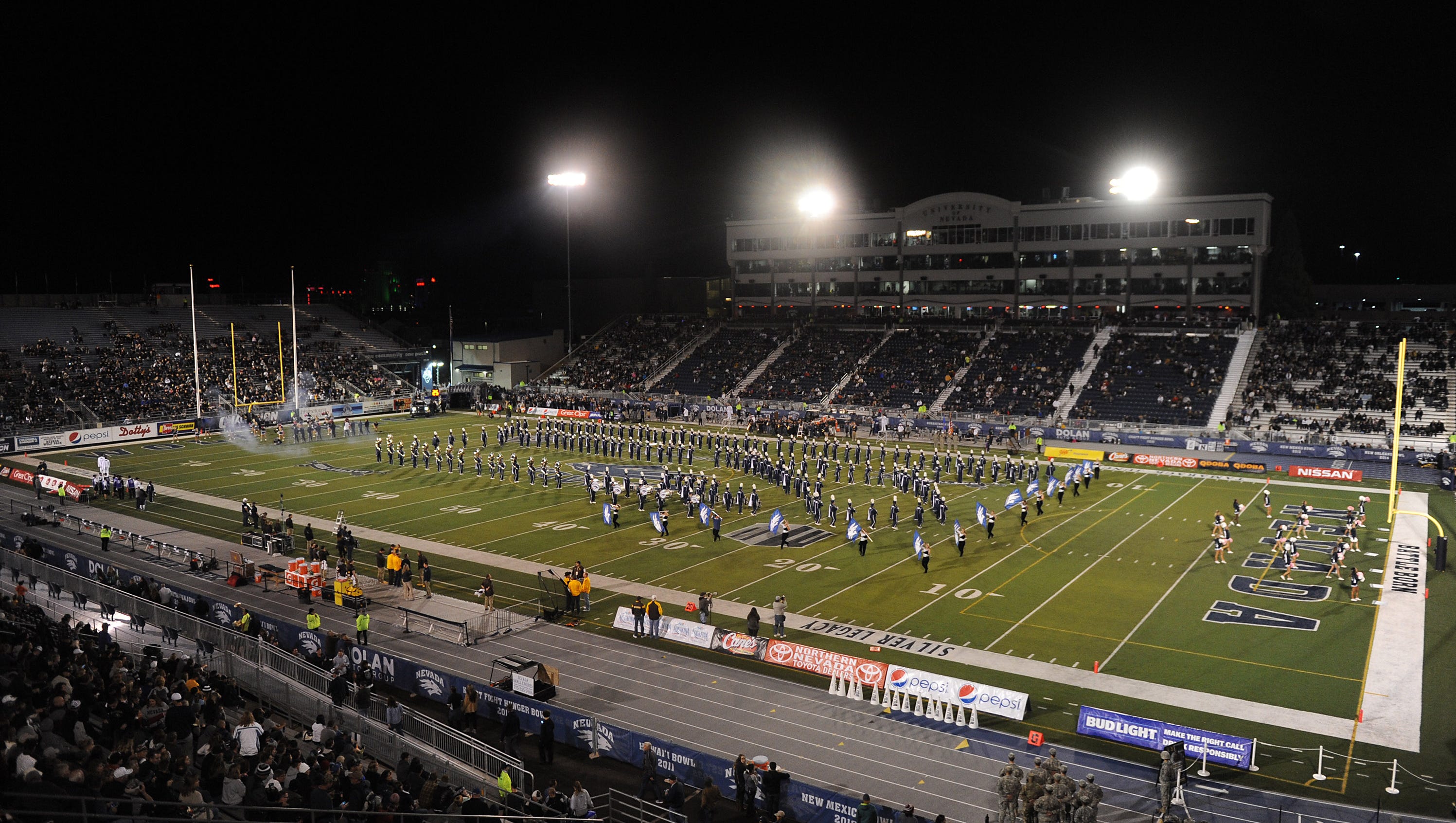 Nevada football season-ticket sales down nearly 9 percent