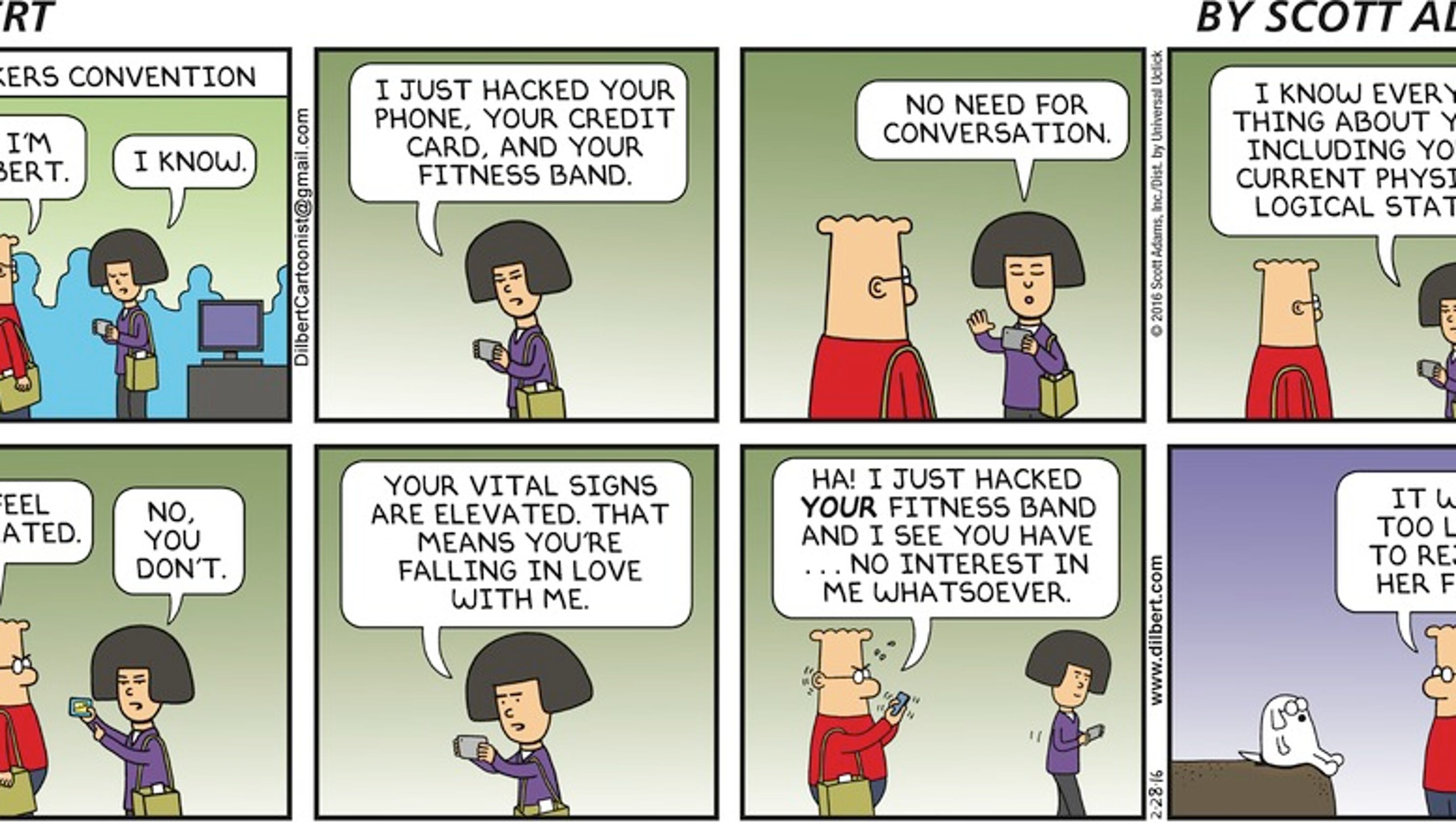 Dilbert gets guest artists to let creator rest