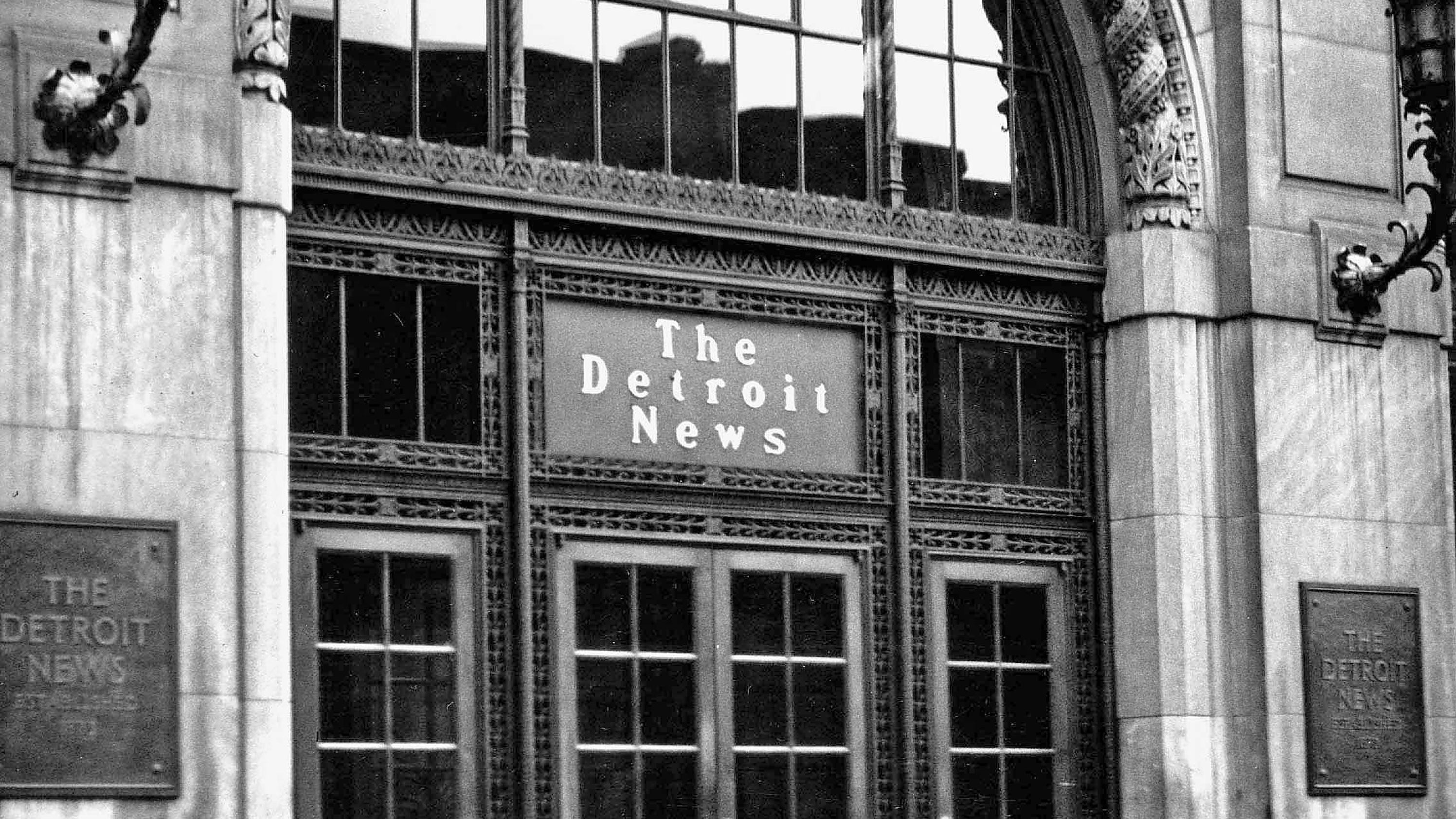 Historic Detroit News items go to state archives
