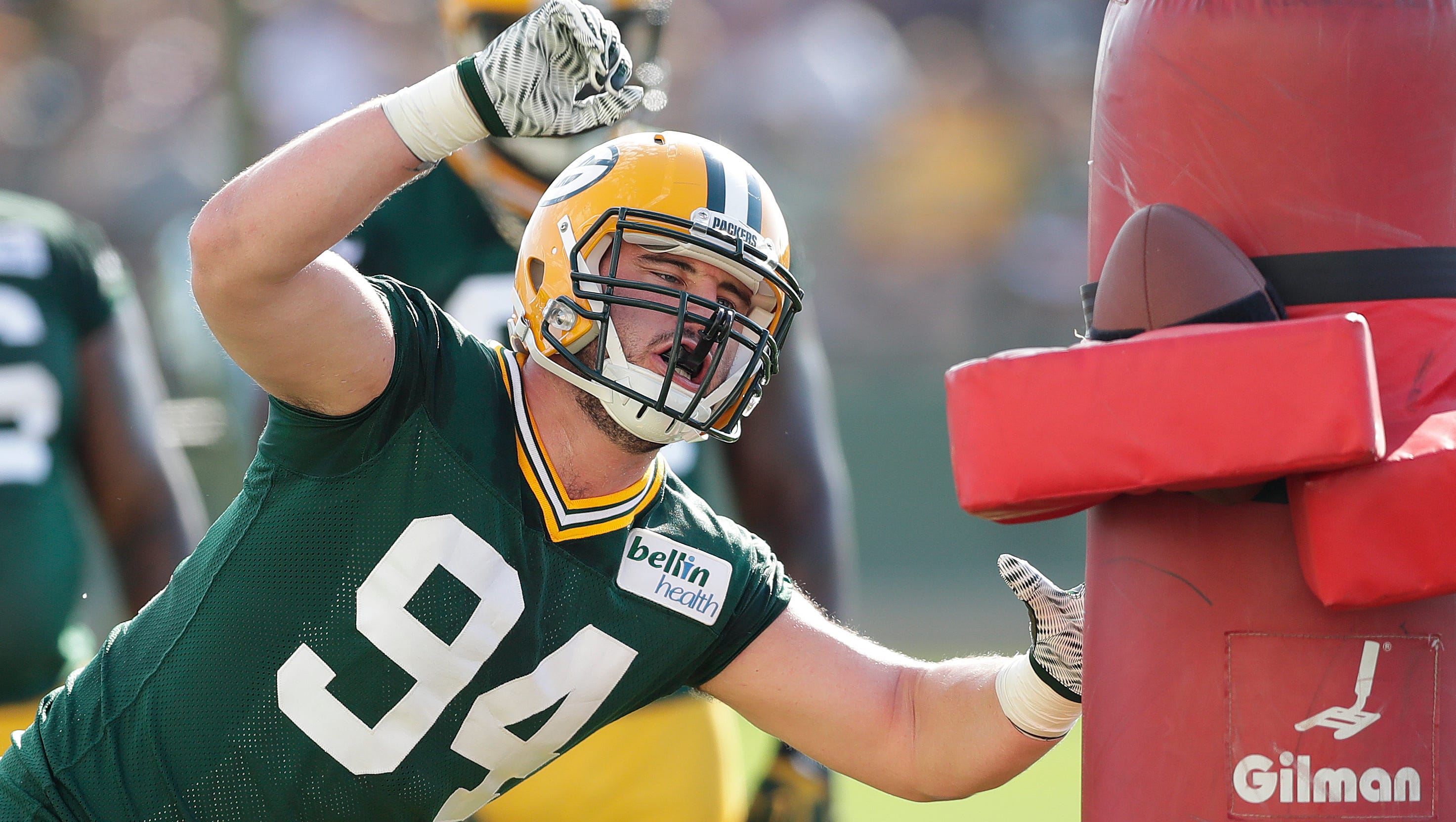 Packers Camp Insider: Dean Lowry disruptive on defense
