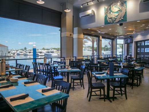 Waterfront restaurants Fort Myers: Deep Lagoon Seafood now open