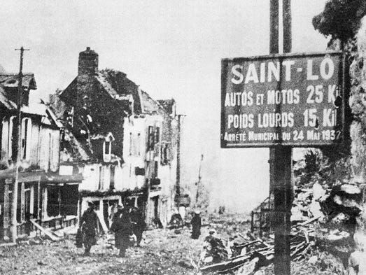 Throwback Thursday: Battle of St. Lo during World War II