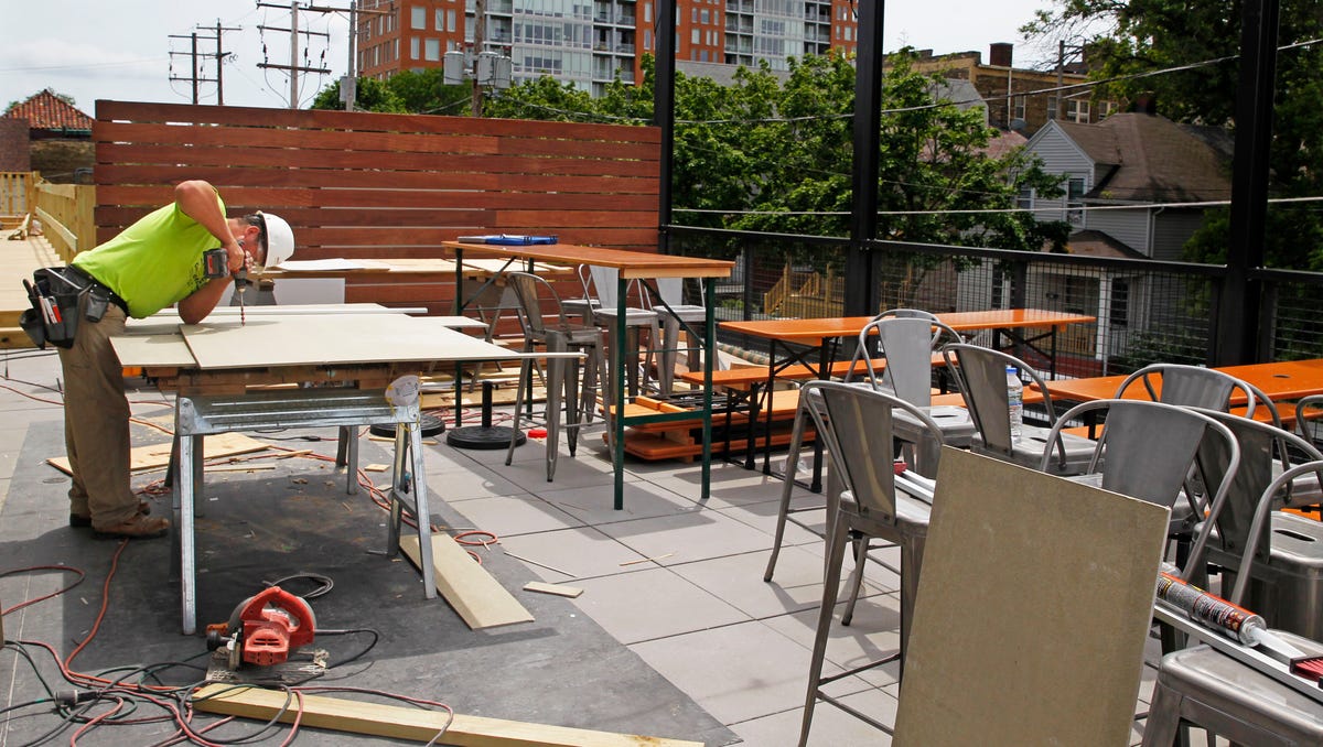 Photos: Good City Brewing shows off its rooftop patio and event space