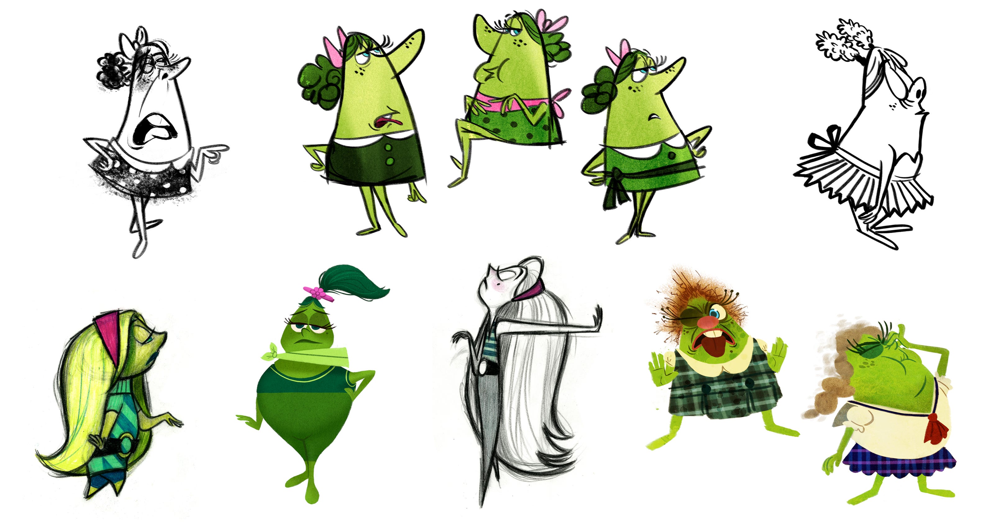 Inside Out Concept Art By Disney Pixar