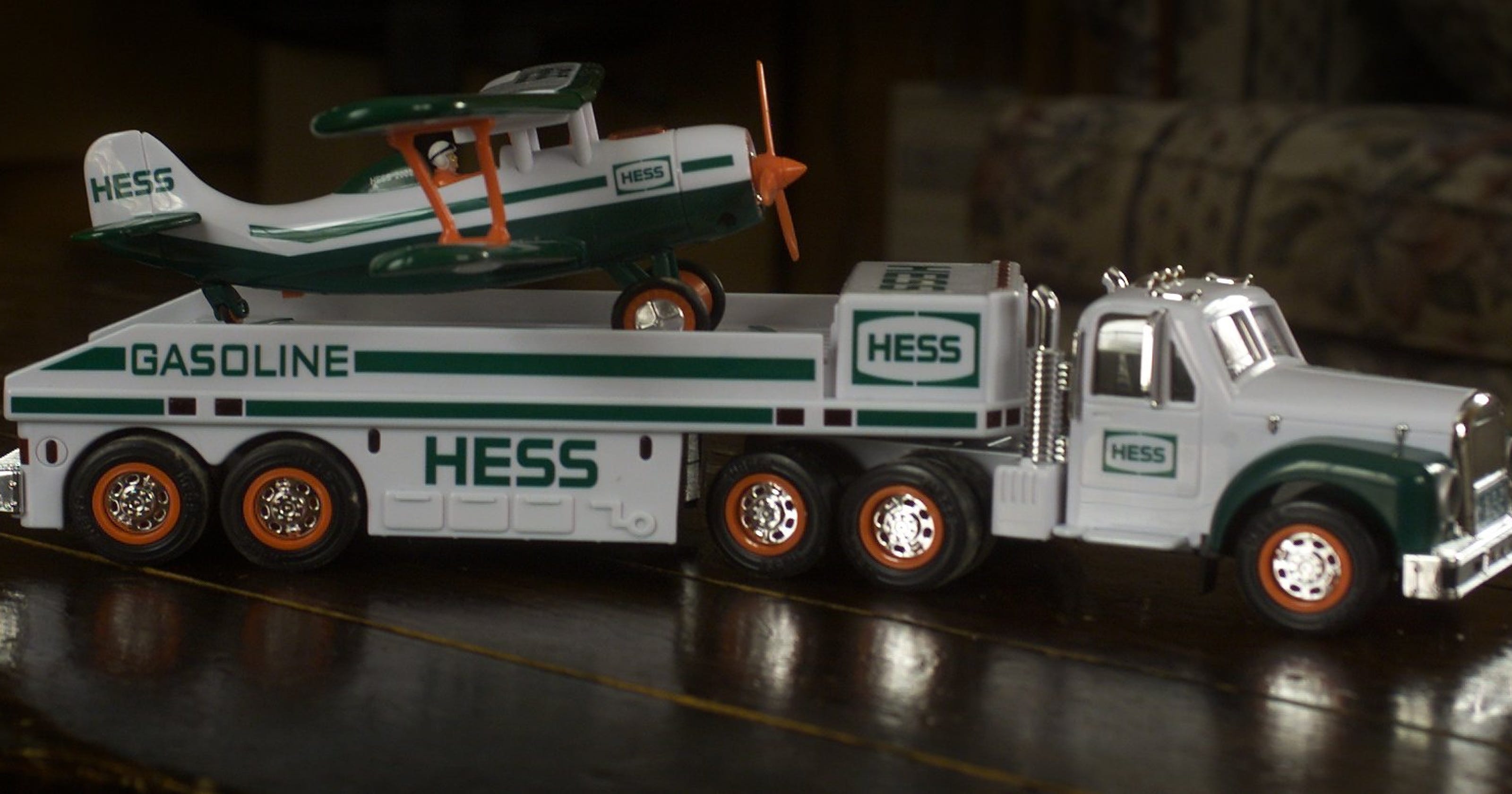 50th Anniversary Holiday Hess Toy Truck goes on sale Nov. 14