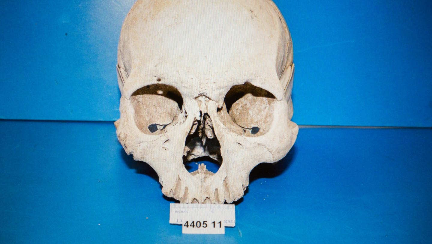 The border's deaths, and how many are never known