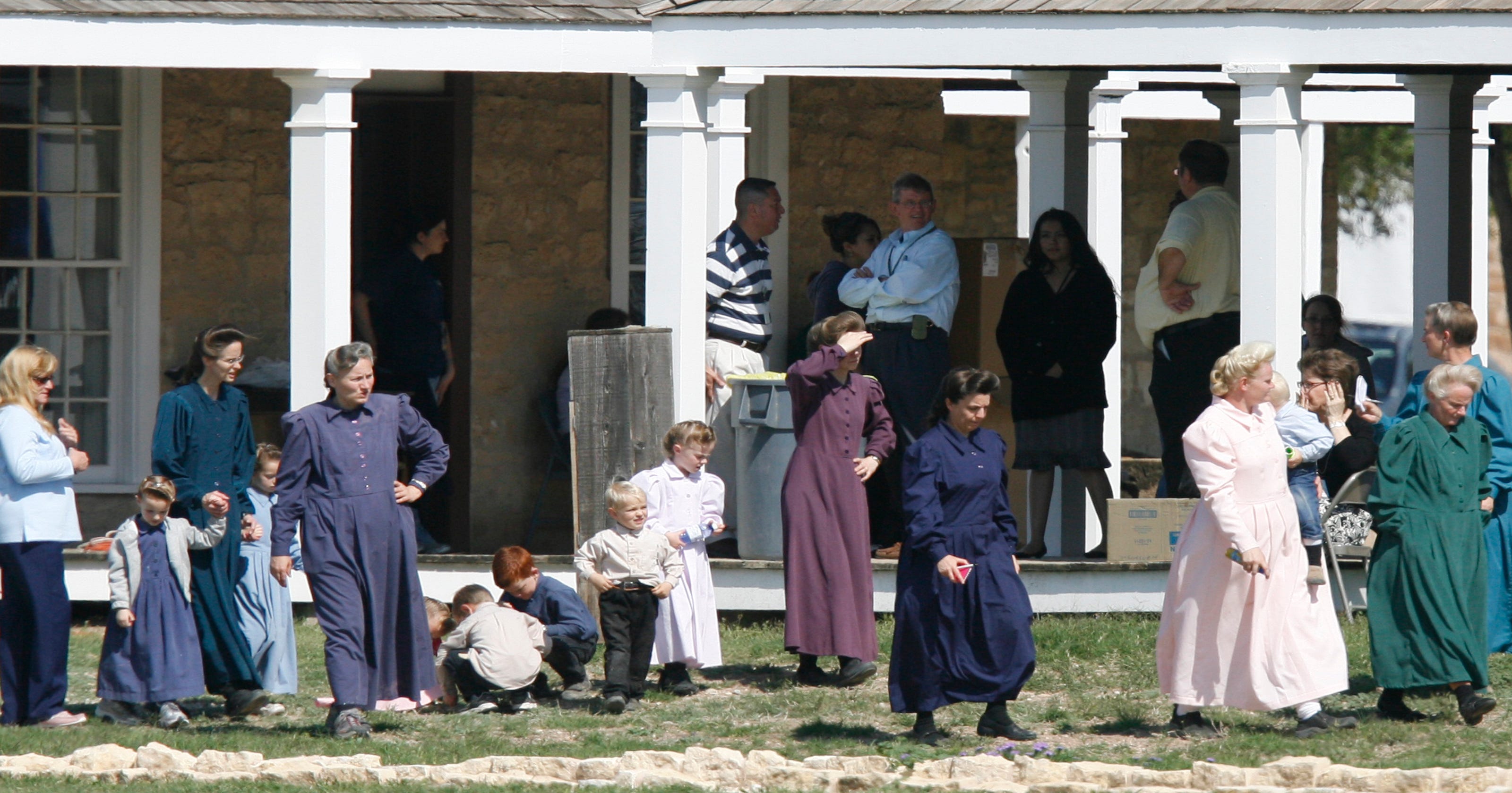 Fort Concho rose to challenge of housing FLDS members after ranch raid