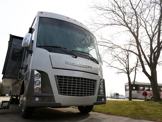 Iowa-based Winnebago launches all-electric RV platform