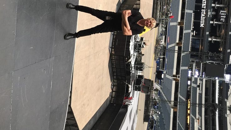 U2's Dallas Schoo is the Louisville rock star you've never heard of ...