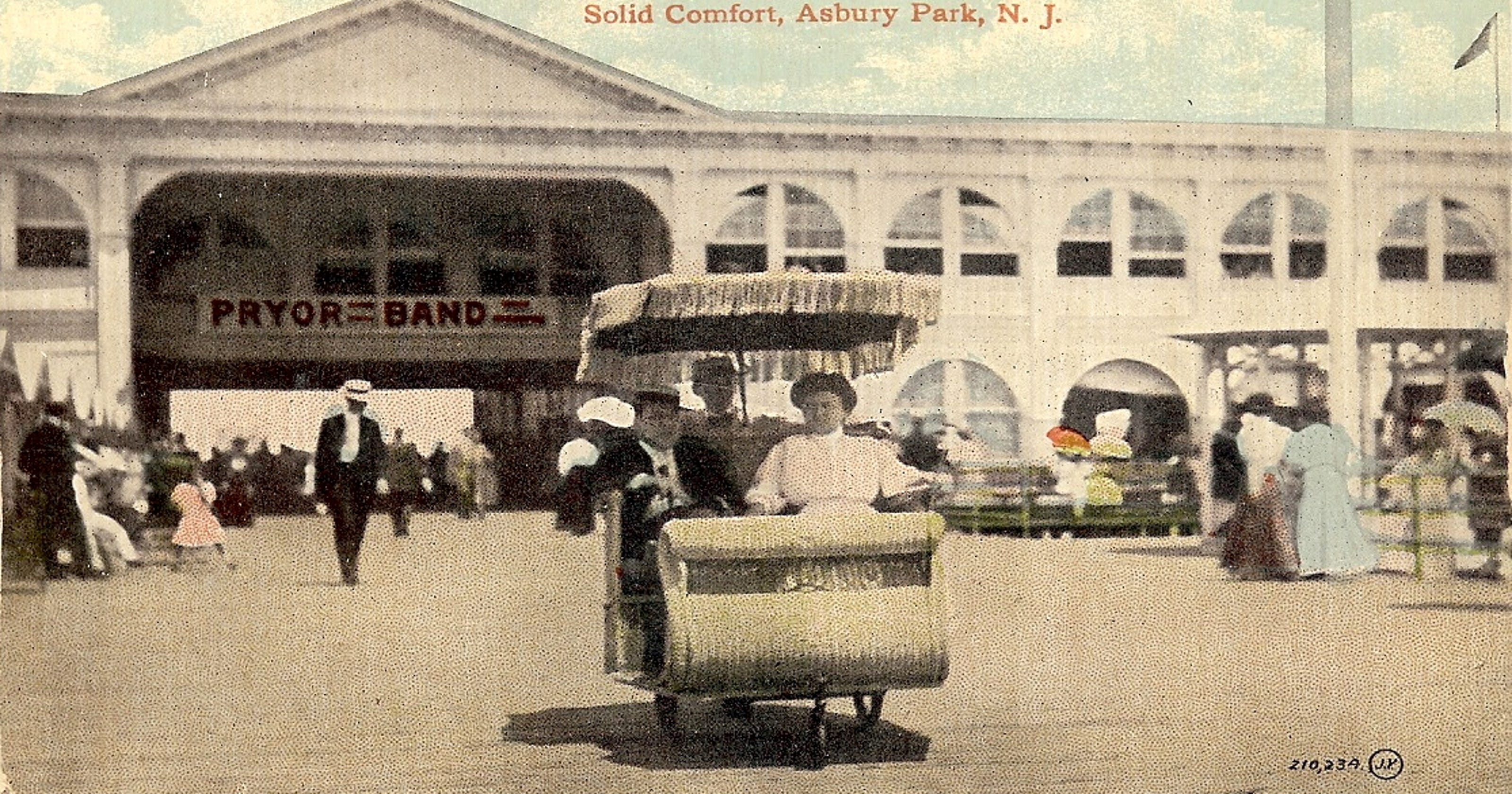 Arthur Pryor, Asbury Park’s first musical superstar