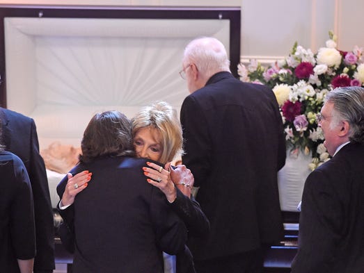 Opry legend Jean Shepard laid to rest