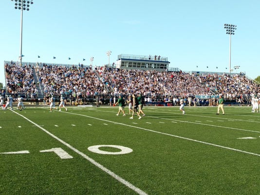 Perry Meridian High School football stadium opens season