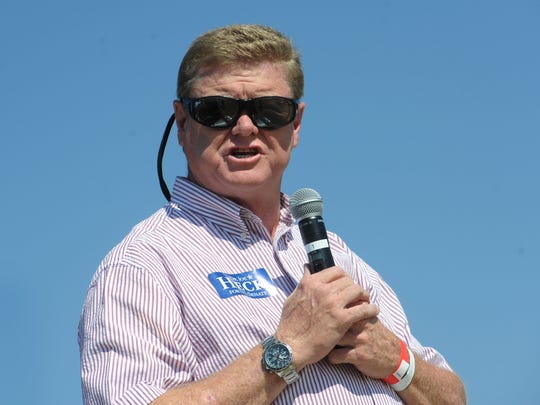 U.S. Rep. Mark Amodei of Nevada says he's running for re-election