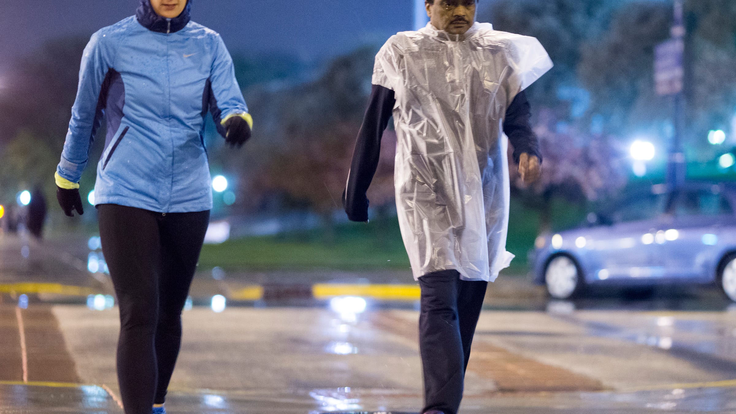 Running helps homeless get back on their feet