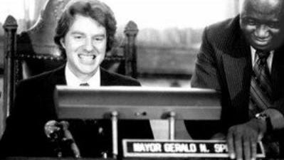 You know Gerald N. Springer was our mayor before he was TV's Jerry ...