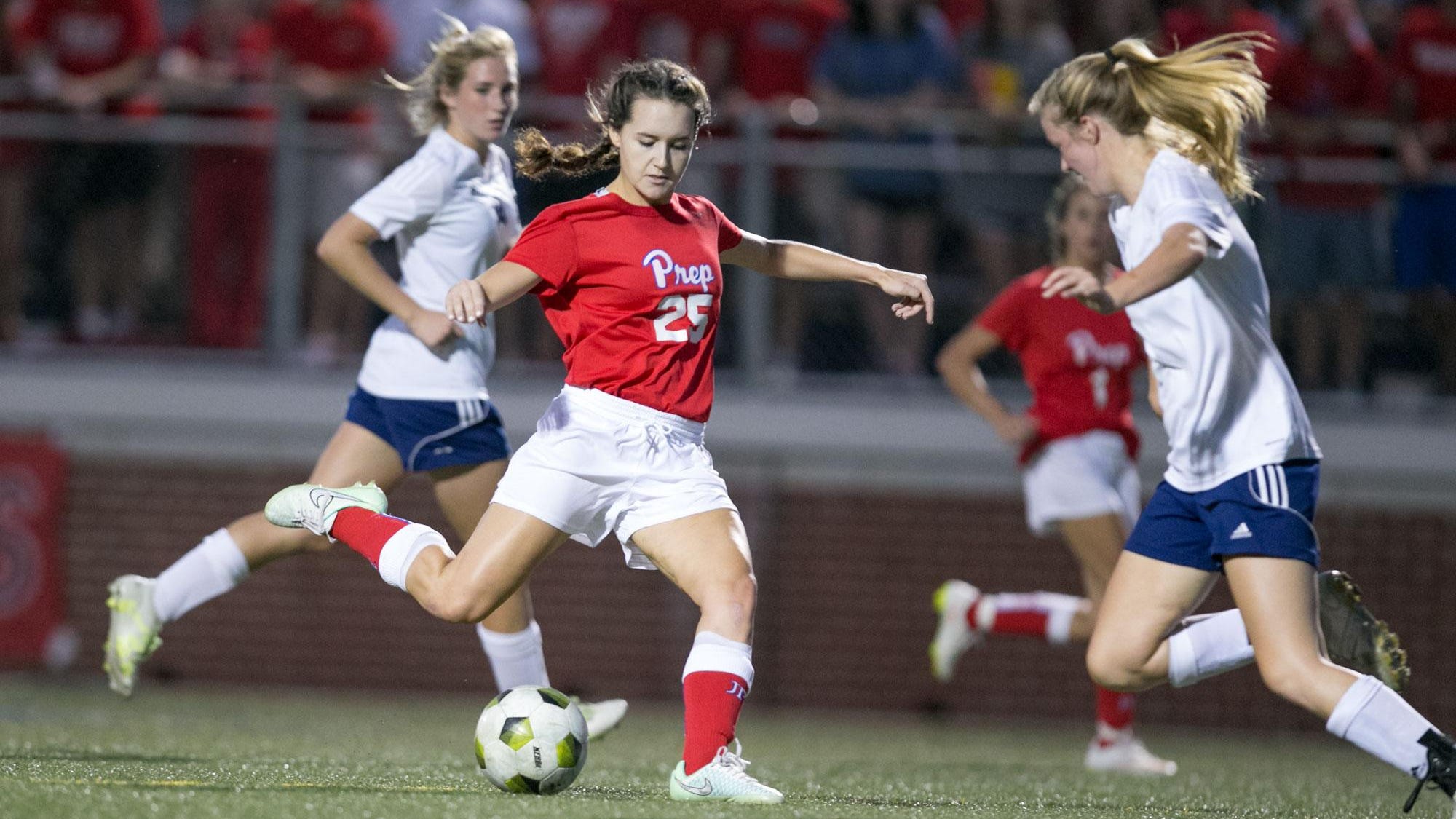 Prep top team in MAIS girls soccer