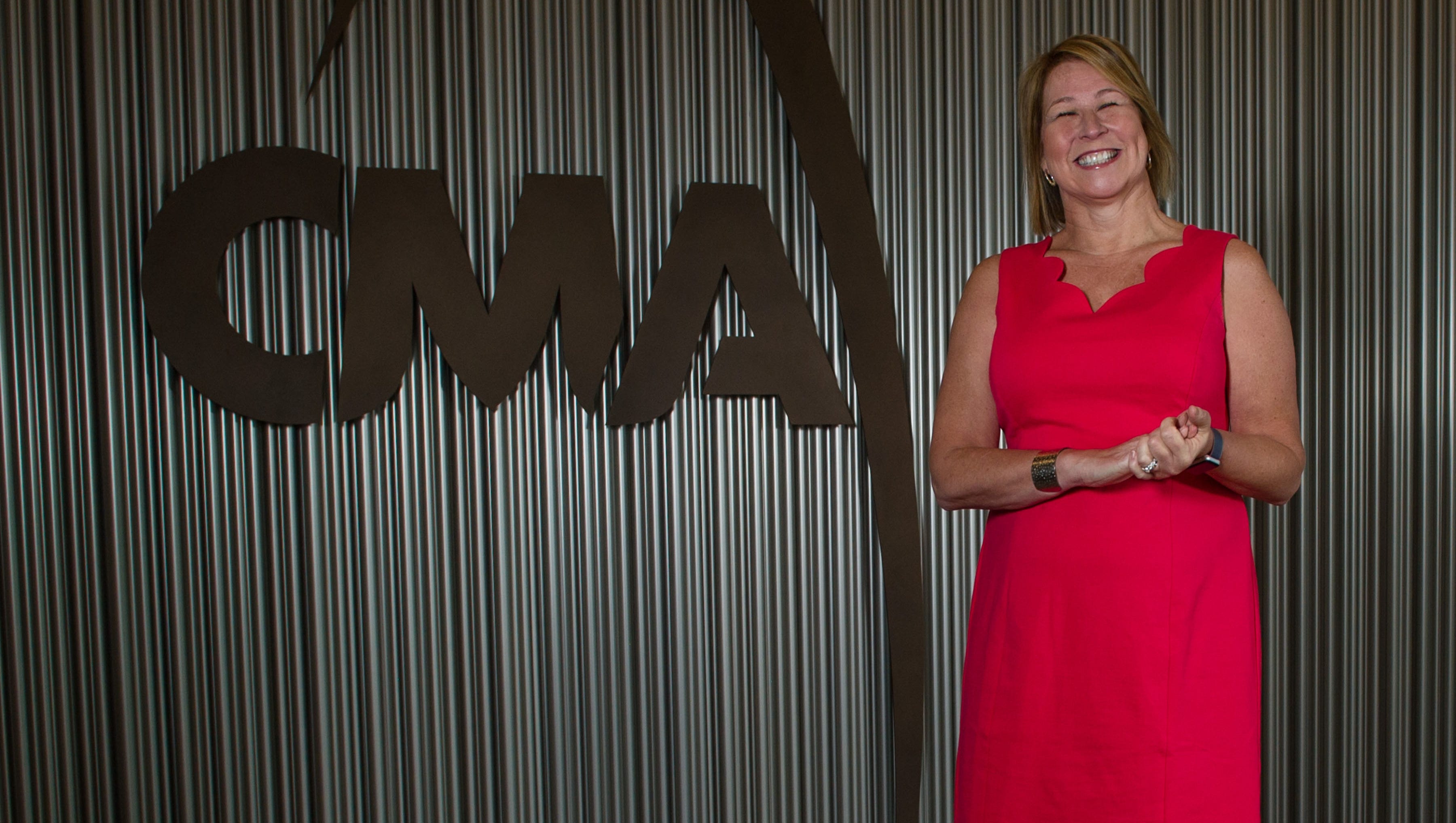 As CMA chief, Sarah Trahern leads country big wigs with steady hand