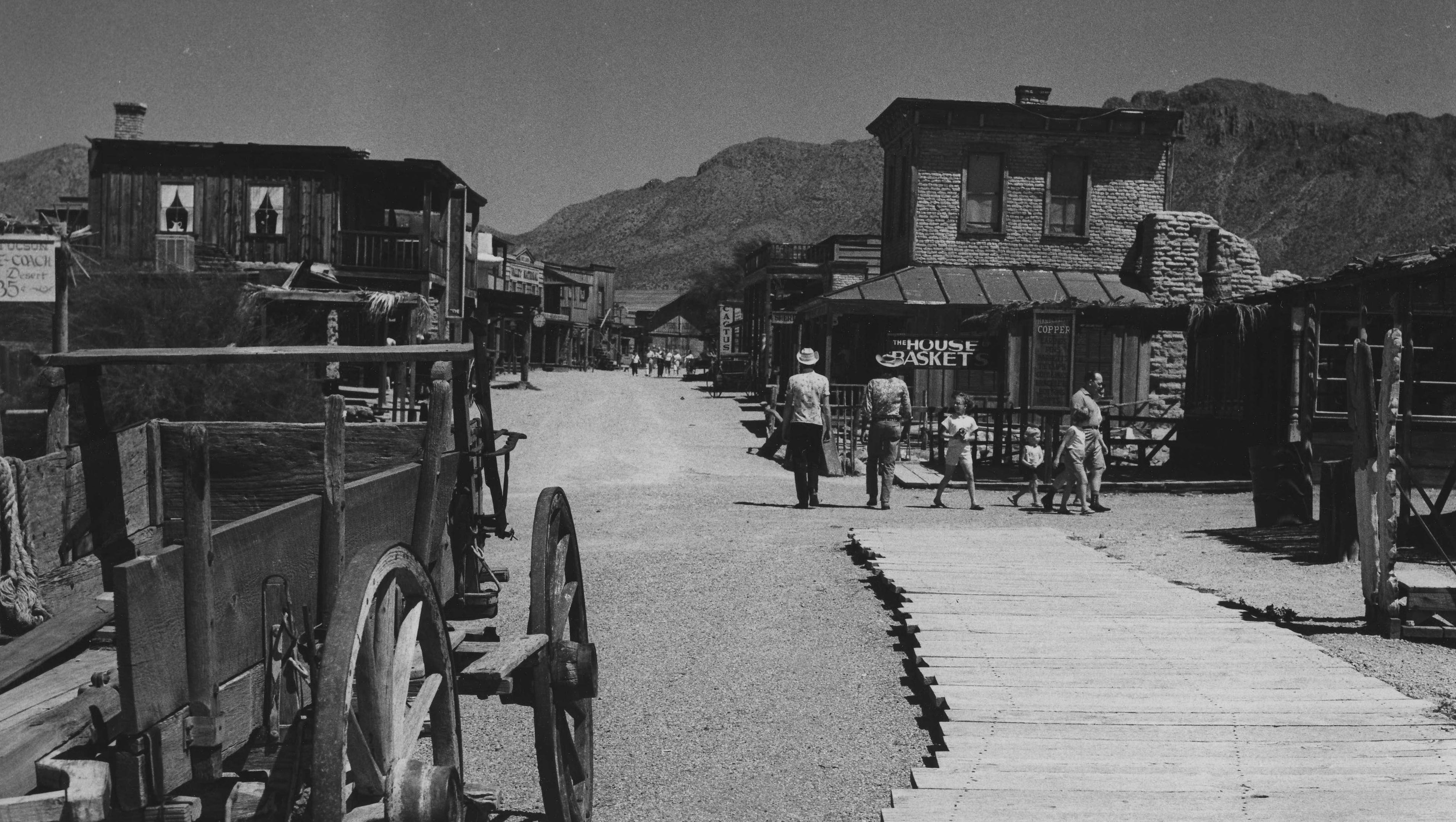 Decades later, firefighters remember Old Tucson blaze