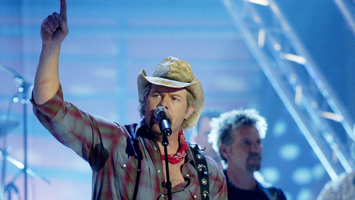 Toby Keith through the years