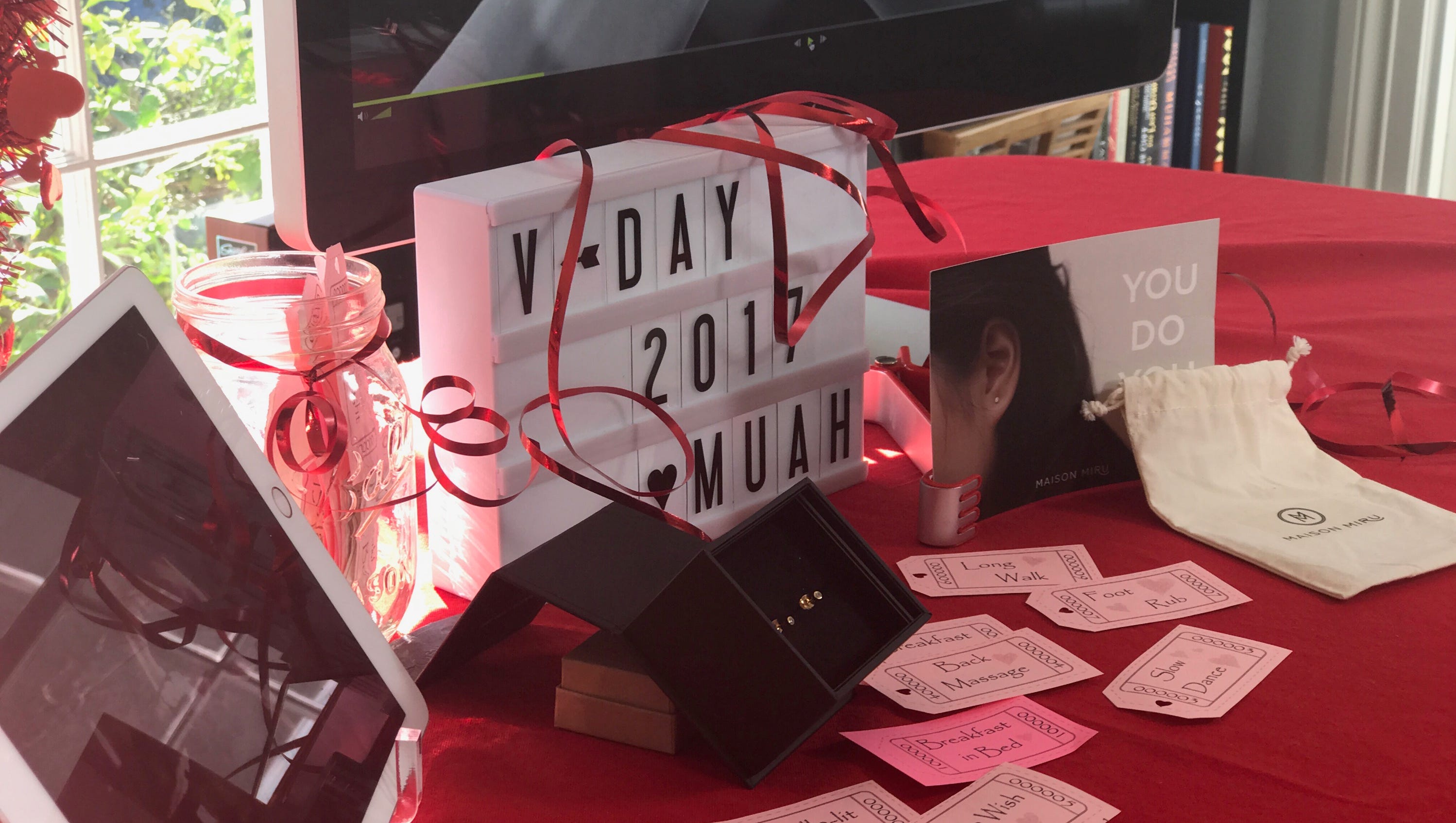 Here's your free but not cheap Valentine's Day gift guide