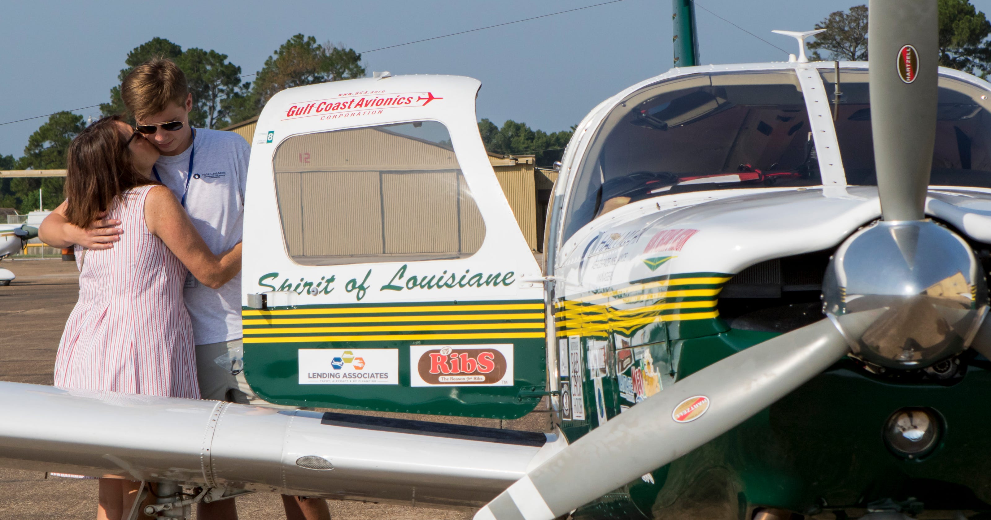 Louisiana man plans to break world record with round-the-world flight