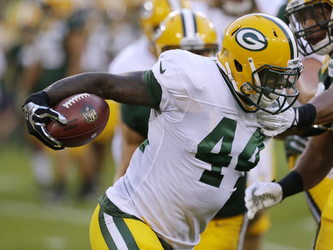 Packers Family Night at Lambeau Field