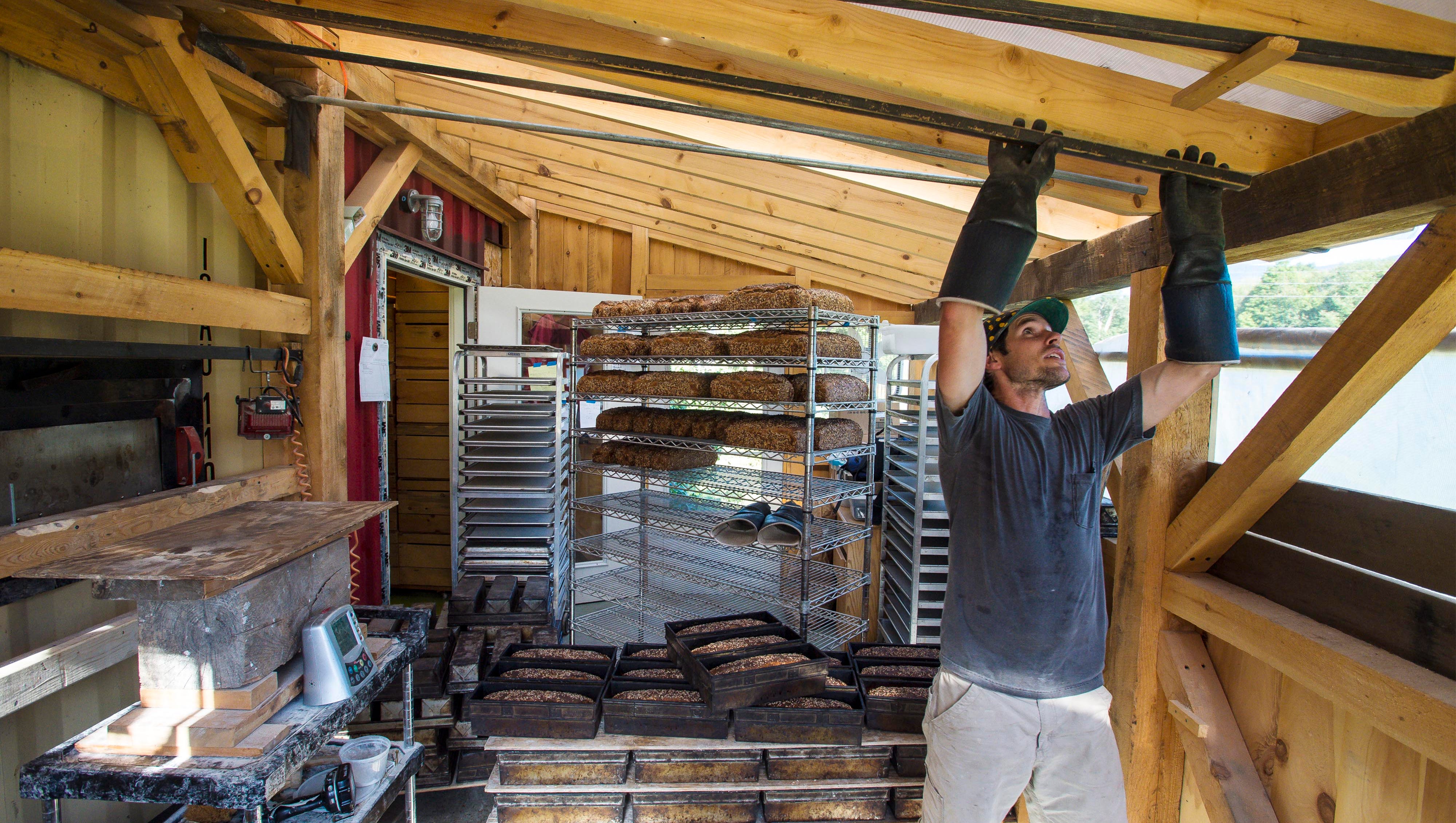 Bread box: Huntington's shipping-container bakery