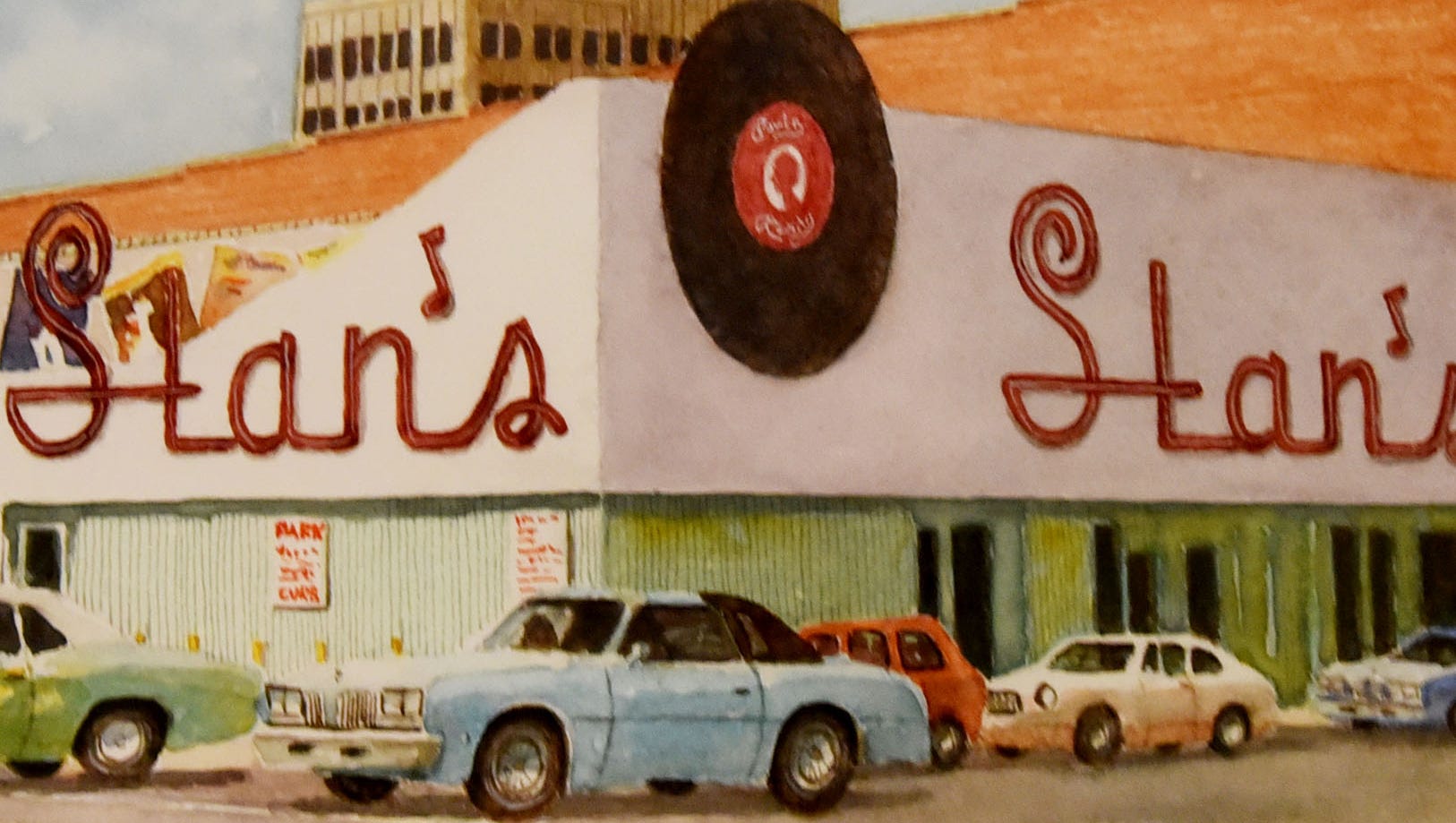 Stan 'The Record Man' Lewis, owner of Stan's Record Shops, dies