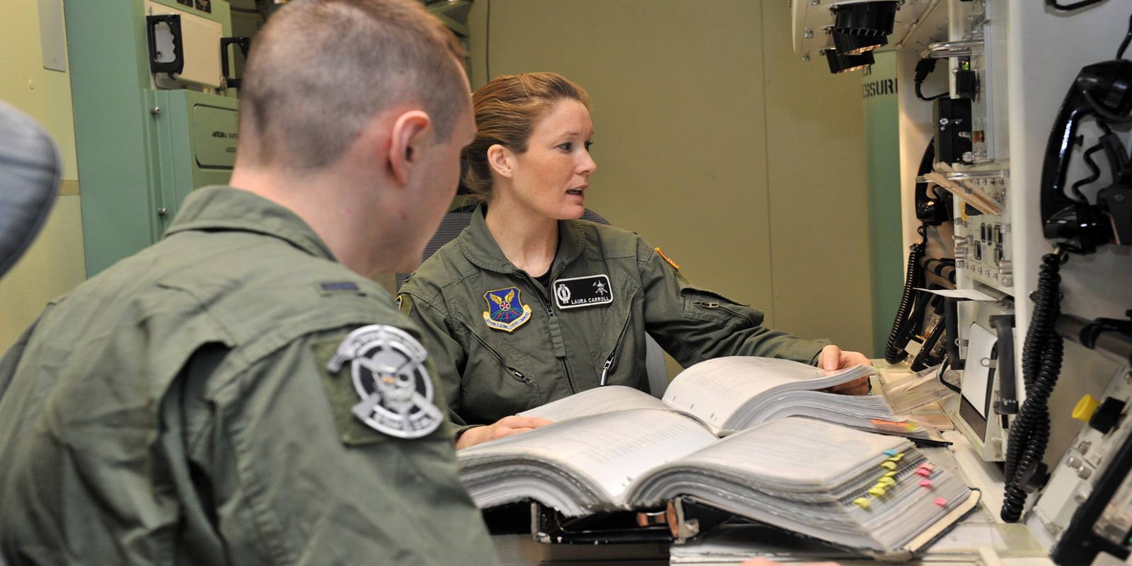 Malmstrom missileer talks about work life