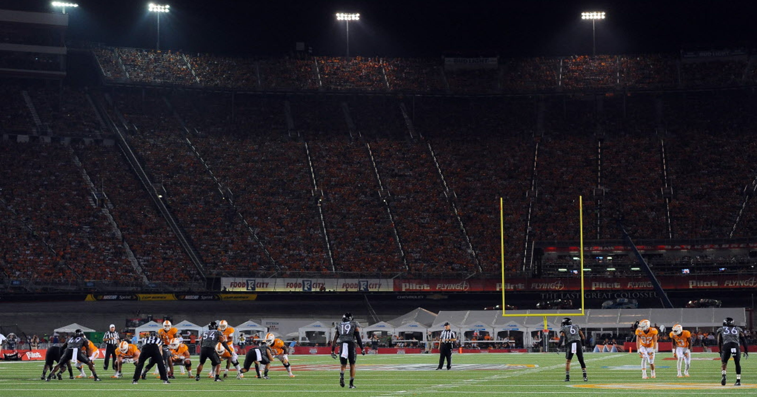 Battle at Bristol: Tennessee vs. Virginia Tech