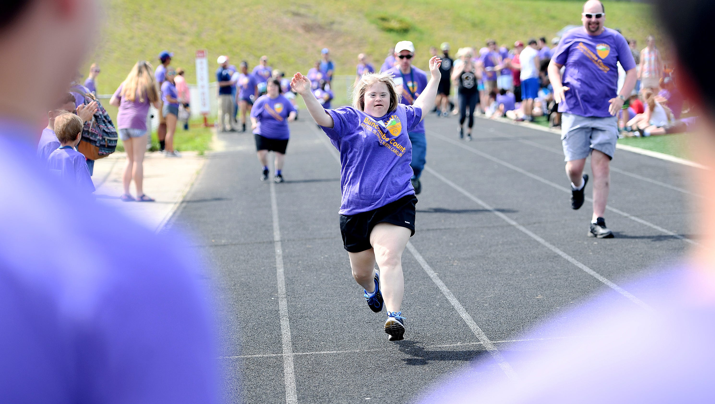 Frame: Buncombe County Special Olympics Spring Games