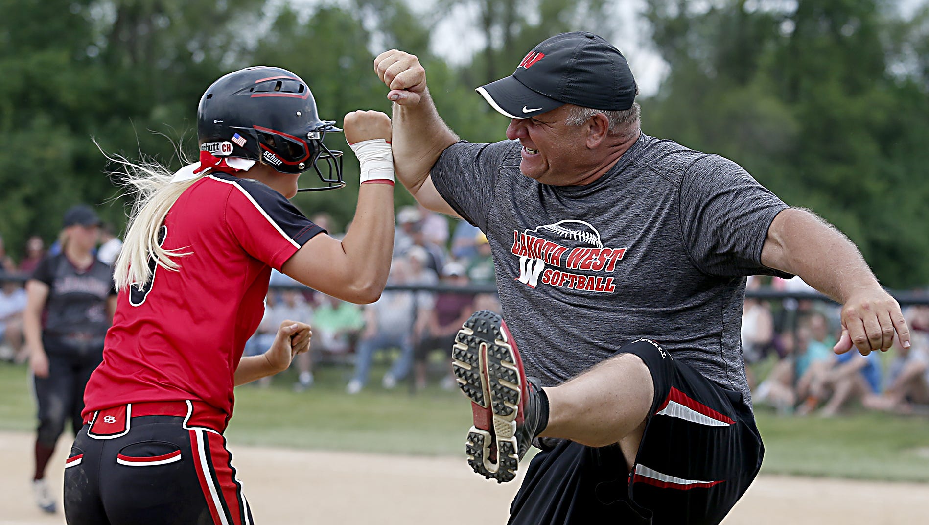 OHSAA softball: Lakota West head coach Keith Castner records 500th win