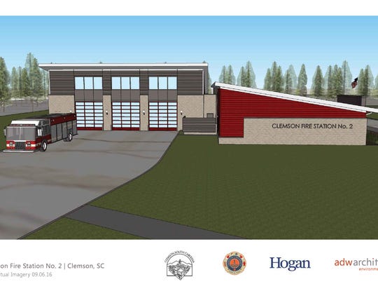 Clemson City Council approves new fire station