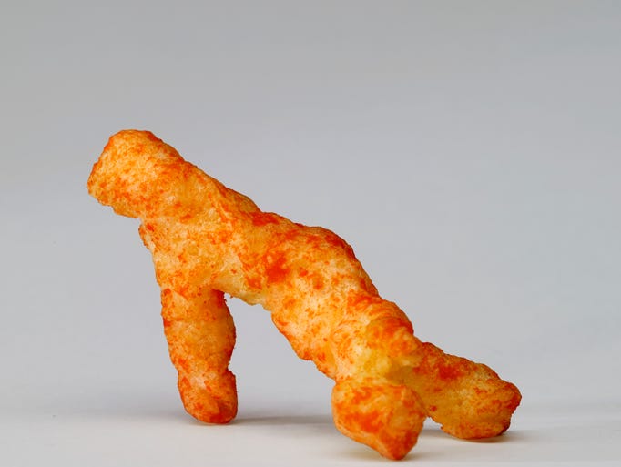 What is that? Weird Cheetos shapes