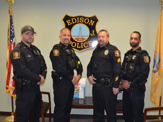 Edison police get hairy for ‘No-Shave November’ campaign
