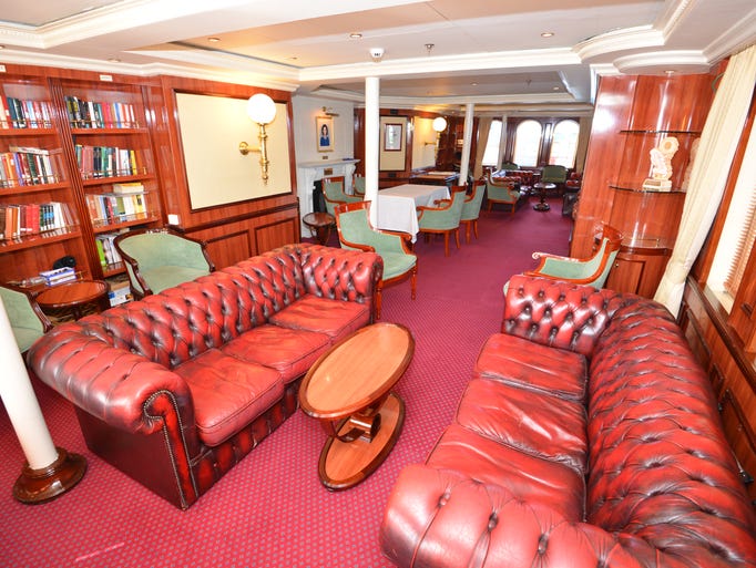 Photo tour: Sailing ship line Star Clippers' Royal Clipper