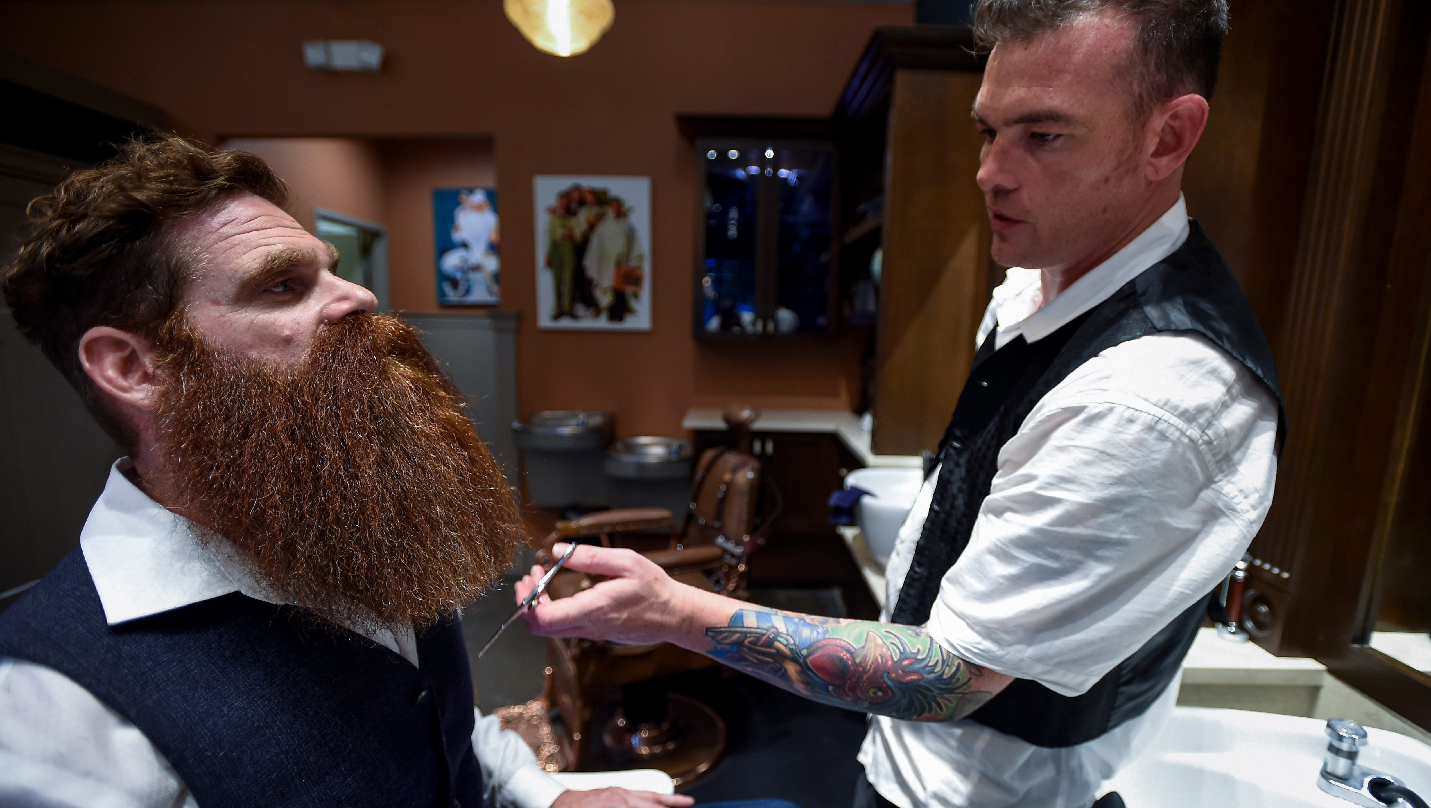 One bike wreck, 2 years in a haze and now an epic beard