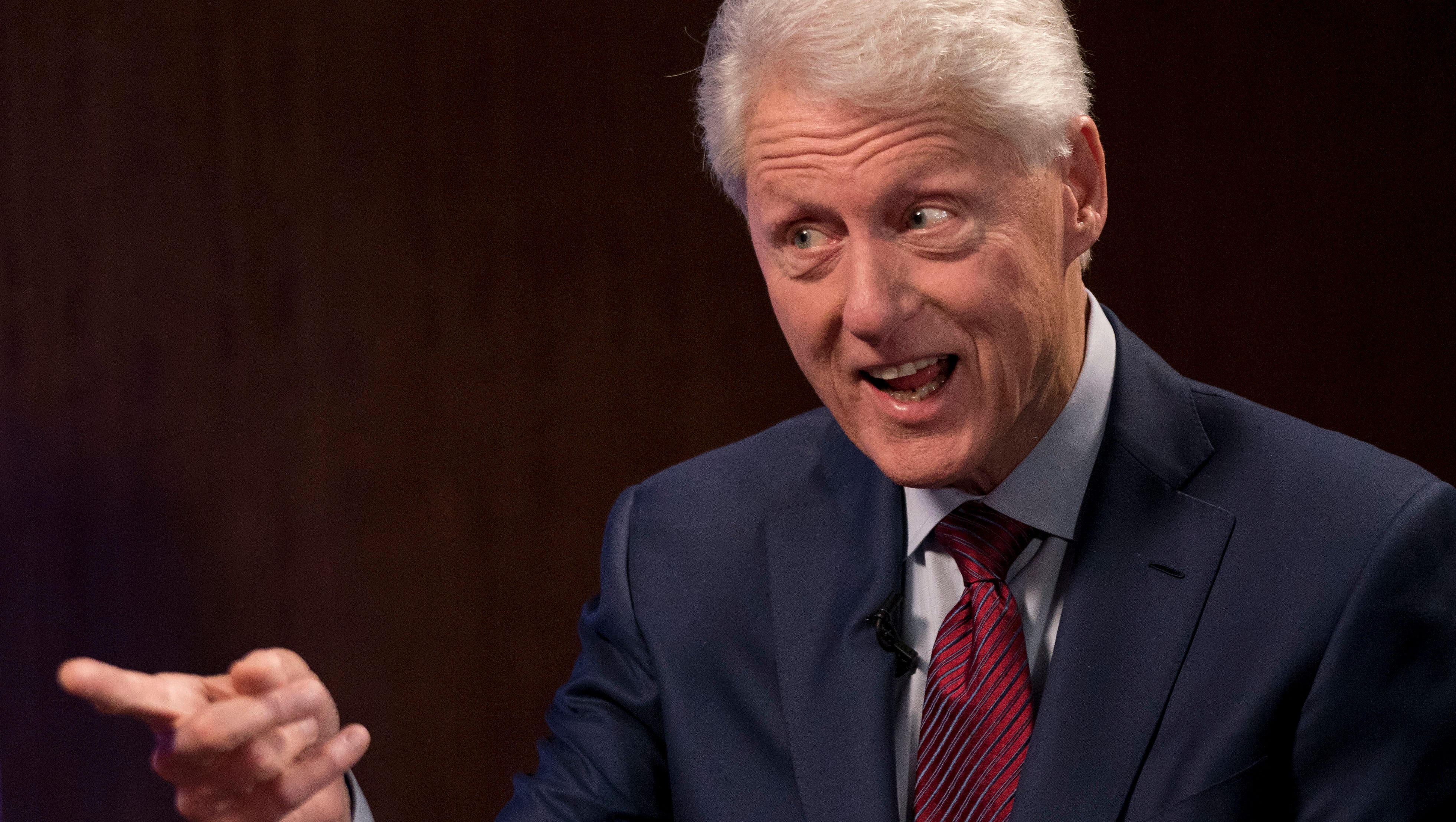 Bill Clinton says Monica Lewinsky isn't owed an apology