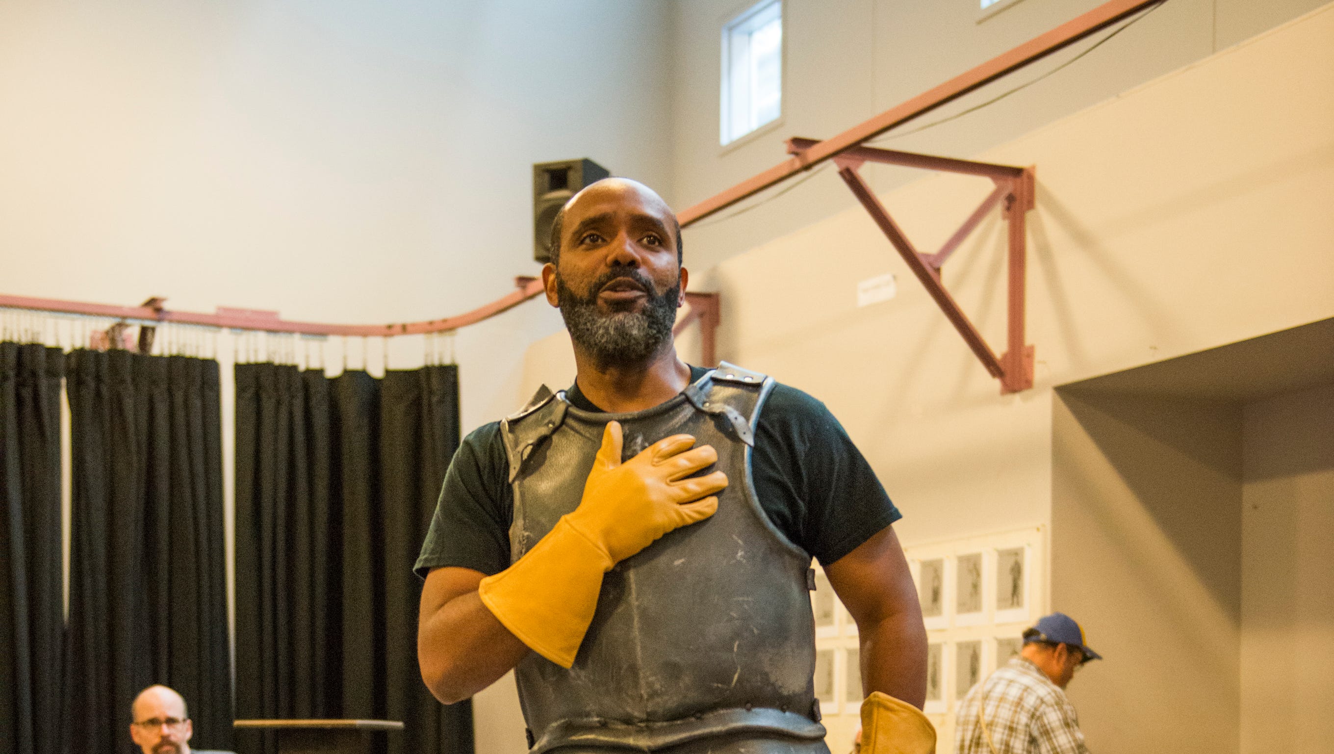 Nathaniel Stampley's quest brings him to 'La Mancha'