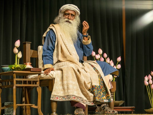 Face to face with mystic yogi Sadhguru