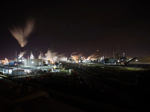 DIA photo exhibit 'Detroit After Dark' explores city after sun goes down