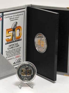 5 things to know about the Super Bowl 50 gold coin