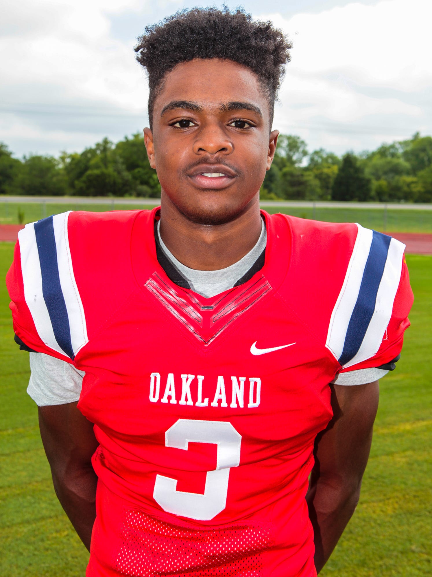 Michael Roper, former Oakland High football player, remembered