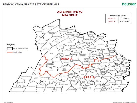 New area code could split Franklin County