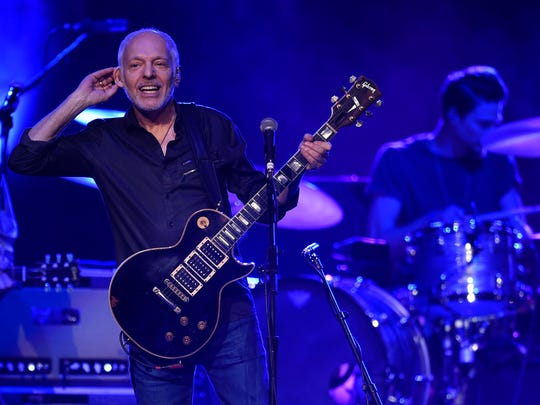 Peter Frampton on going acoustic, believing in America