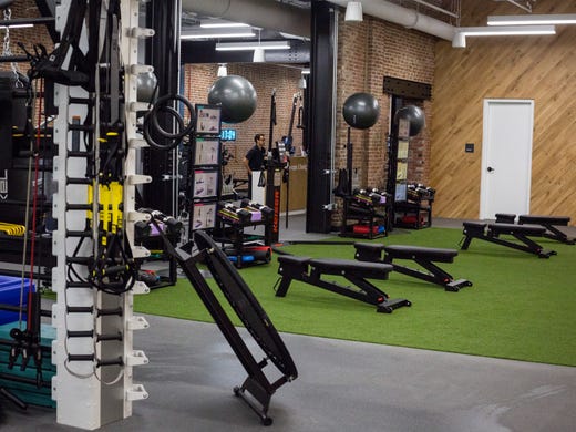 Humana opens fitness center to public in YMCA turf