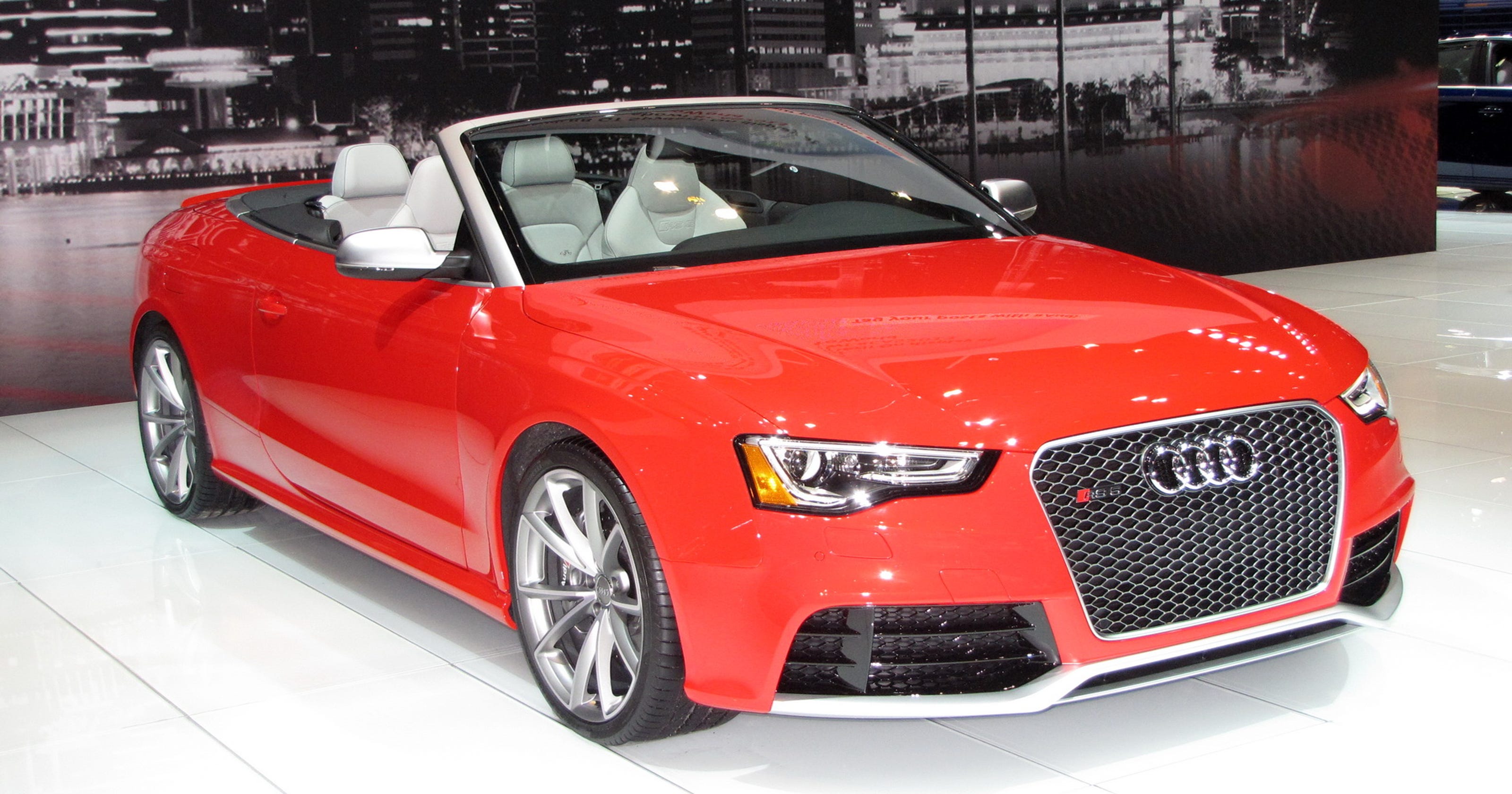 Ultimate Performance, Ultimate Fun: 2015 Audi RS5 Cabriolet